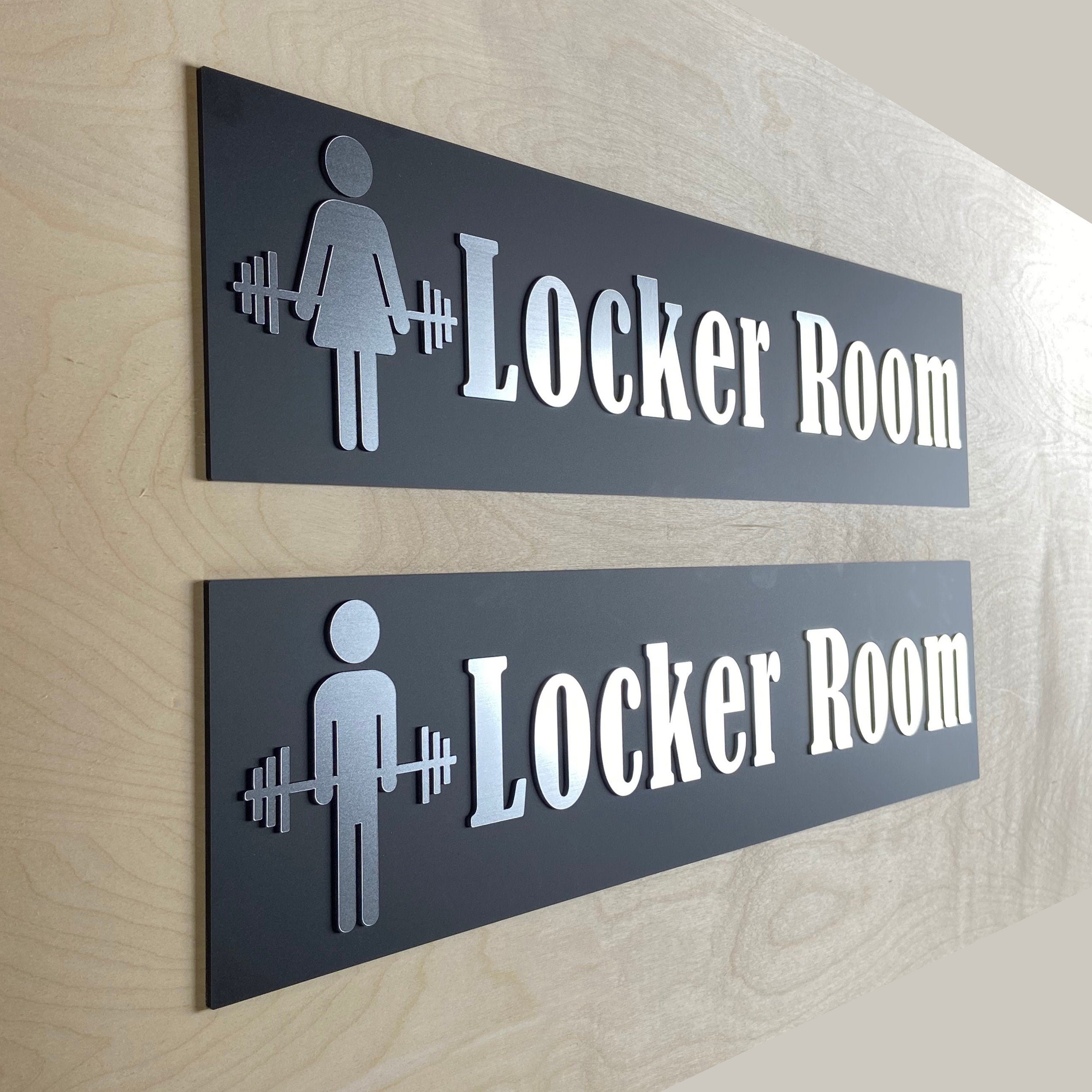 Gym & Health Club Signs – 1620 Designs